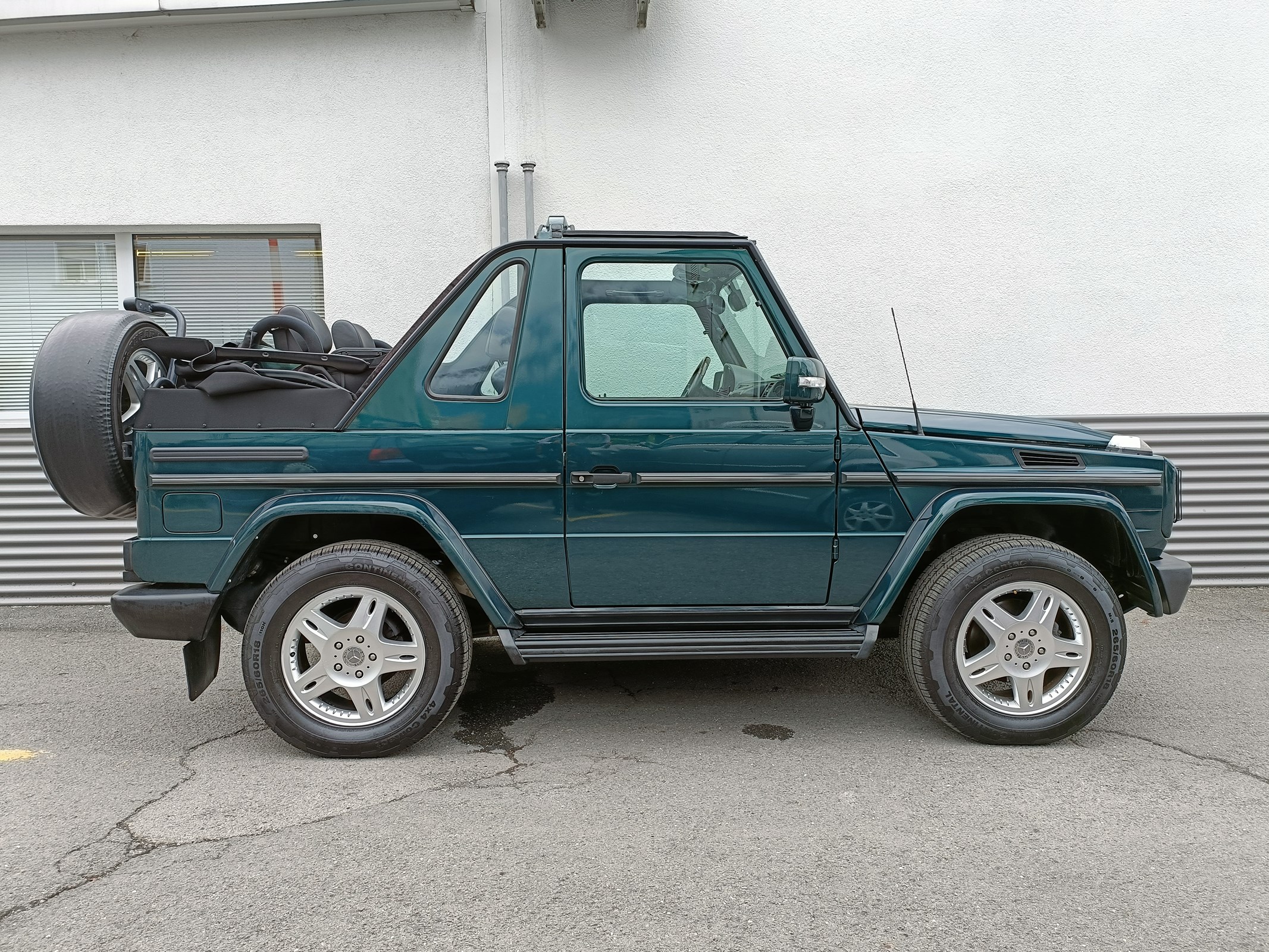 MERCEDES-BENZ G 400 CDI CABRIO - Excellence Cars SA - Montreux Payerne ...